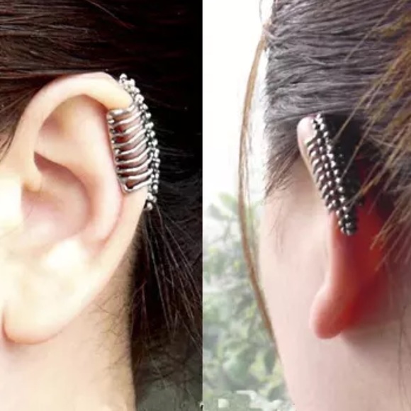 Jewelry | Spine Rib Bones Ear Cuff | Poshmark